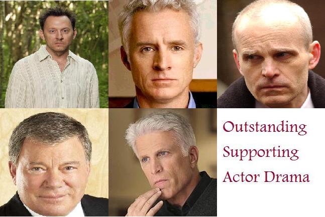EMMY WATCH 2008: Outstanding Supporting ACTOR, Drama | My Take on TV