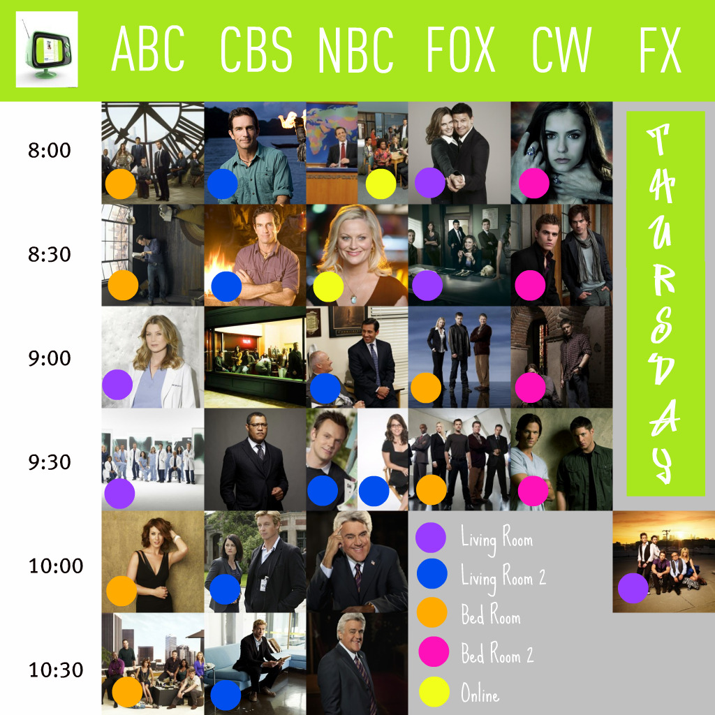 Thursdays this fall! | My Take on TV